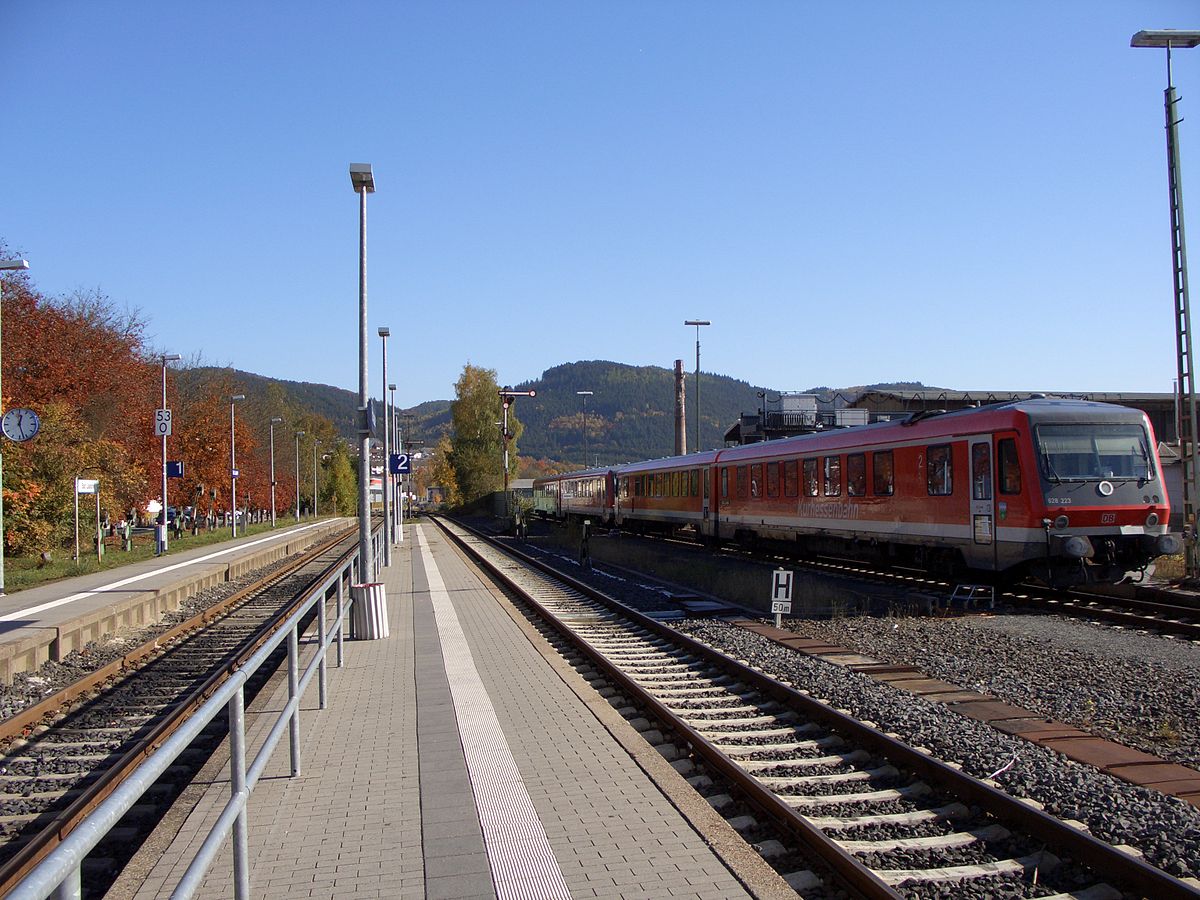 Bad Laasphe: Tickets, Map, Live Departure, How-to, Routes | G2Rail