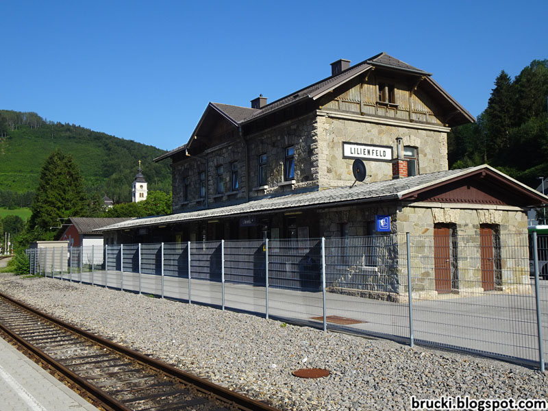 Lilienfeld: Tickets, Map, Live Departure, How-to, Routes | G2Rail