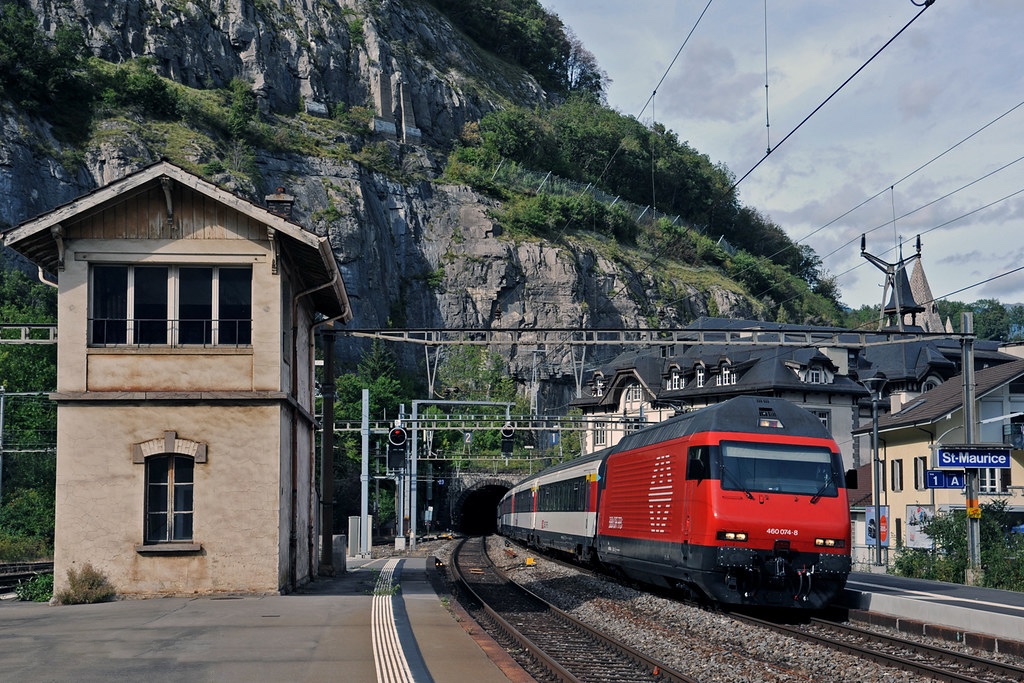 圣莫里斯（Ch）：车票、介绍、站内地图、实时出发到达、路线 | G2Rail