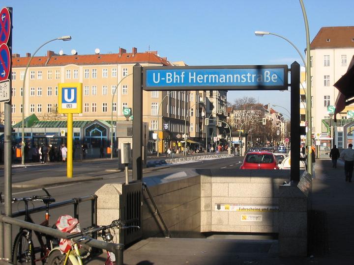Berlin Hermannstraße: Tickets, Map, Live Departure, How-to, | G2Rail