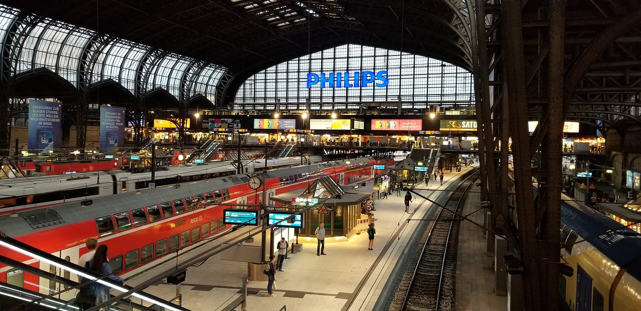 Hamburg Central: Tickets, Map, Live Departure, How-to, Routes | G2Rail