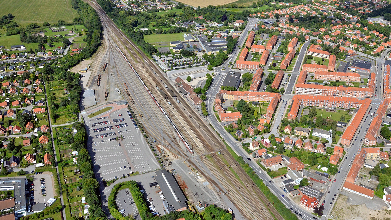 Ringsted St: Vstupenky, Průvodci, Mapa, Živé odjezd | G2Rail