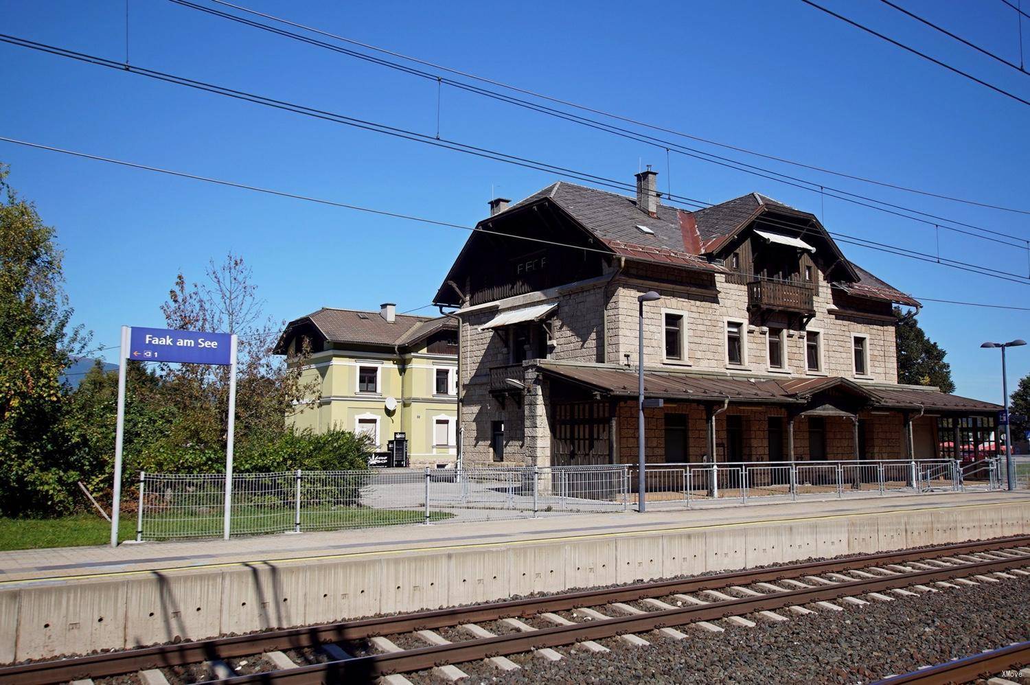 法克尔湖：车票、介绍、站内地图、实时出发到达、路线 | G2Rail