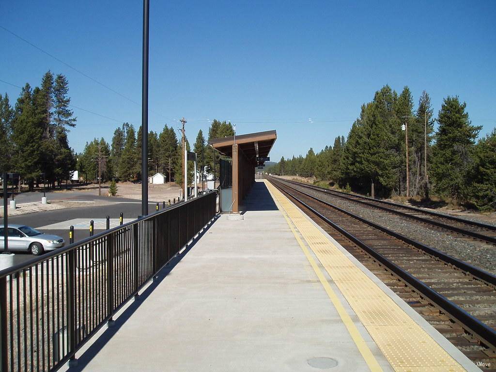 Chemult，俄勒冈州：车票、介绍、站内地图、实时出发到达、路线 | G2Rail