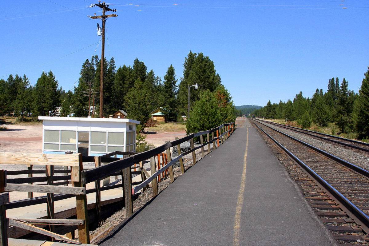 Chemult，俄勒冈州：车票、介绍、站内地图、实时出发到达、路线 | G2Rail