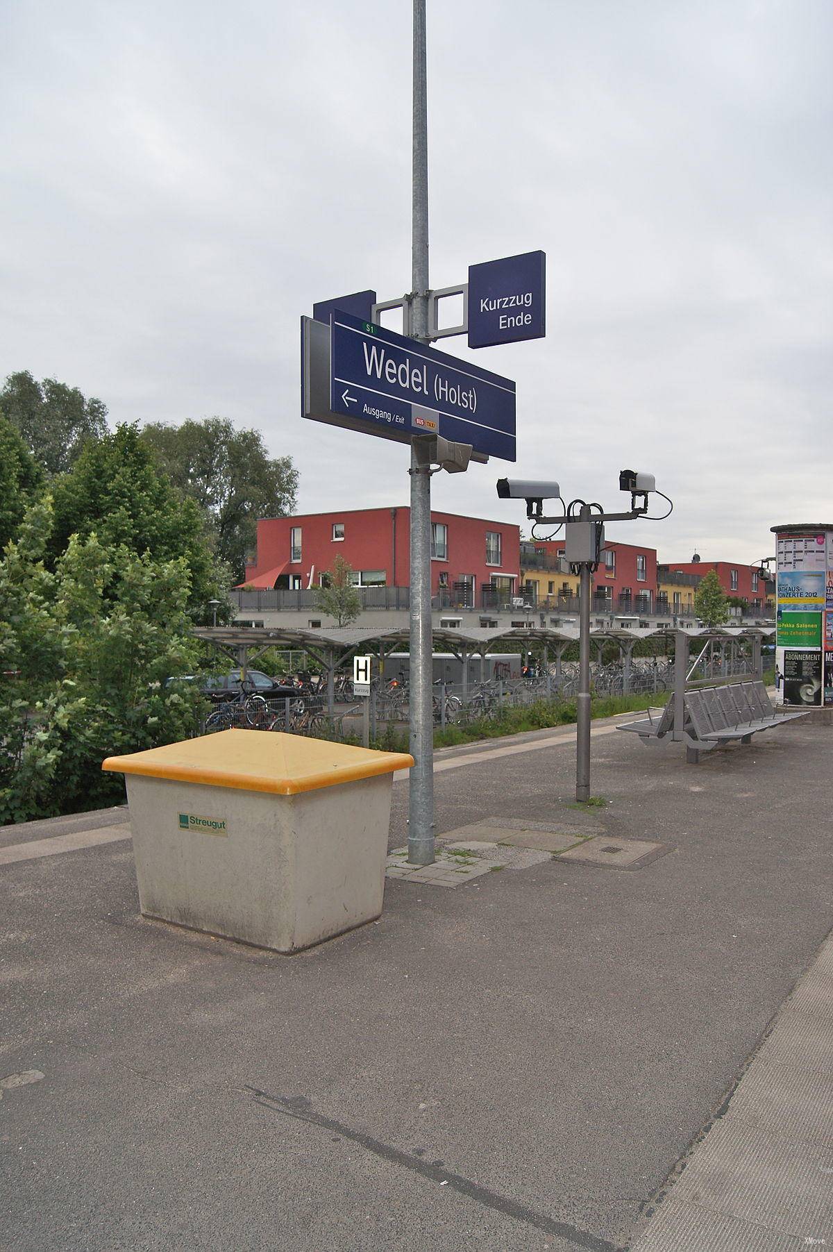 韦德尔：车票、介绍、站内地图、实时出发到达、路线 | G2Rail