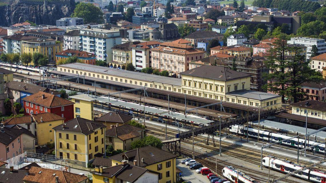 Bahnhofbuffet Bellinzona To Milan