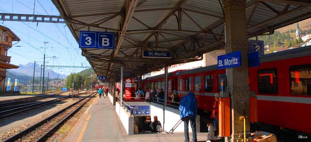 St. Moritz: Tickets, Map, Live Departure, How-to, Routes | G2Rail