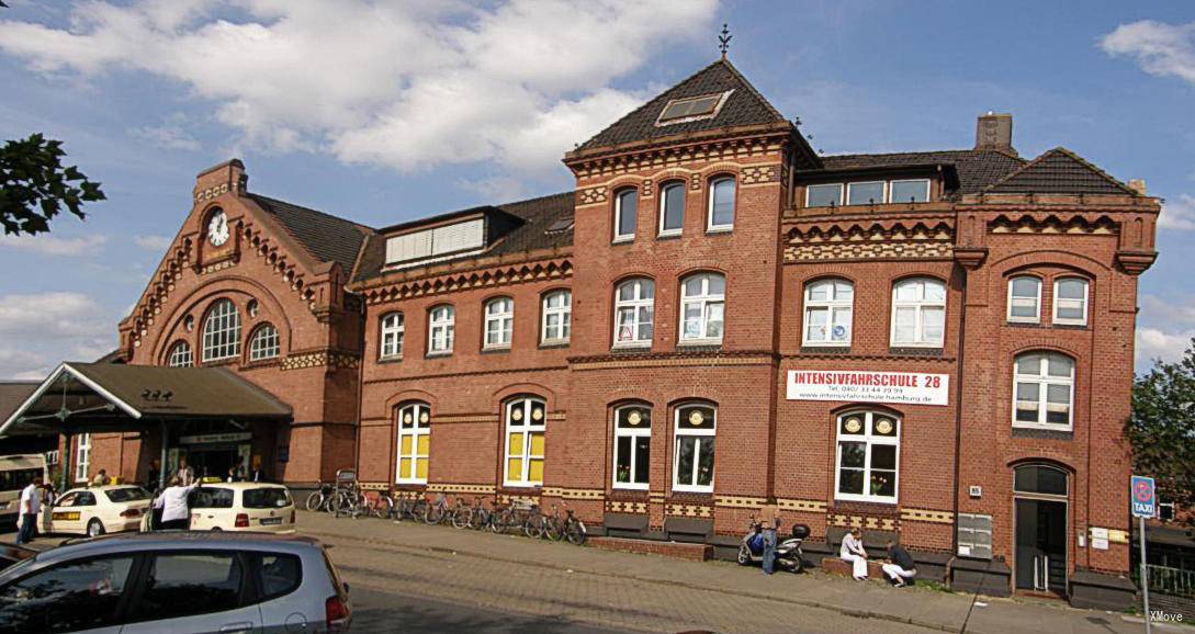 Hamburg Harburg Tickets, Karte, Live-Abflüge, Guides | G2Rail