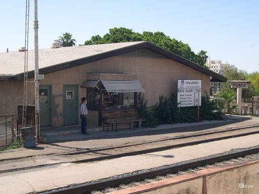 Yuma, Arizona: Tickets, Map, Live Departure, How-to, Routes | G2Rail